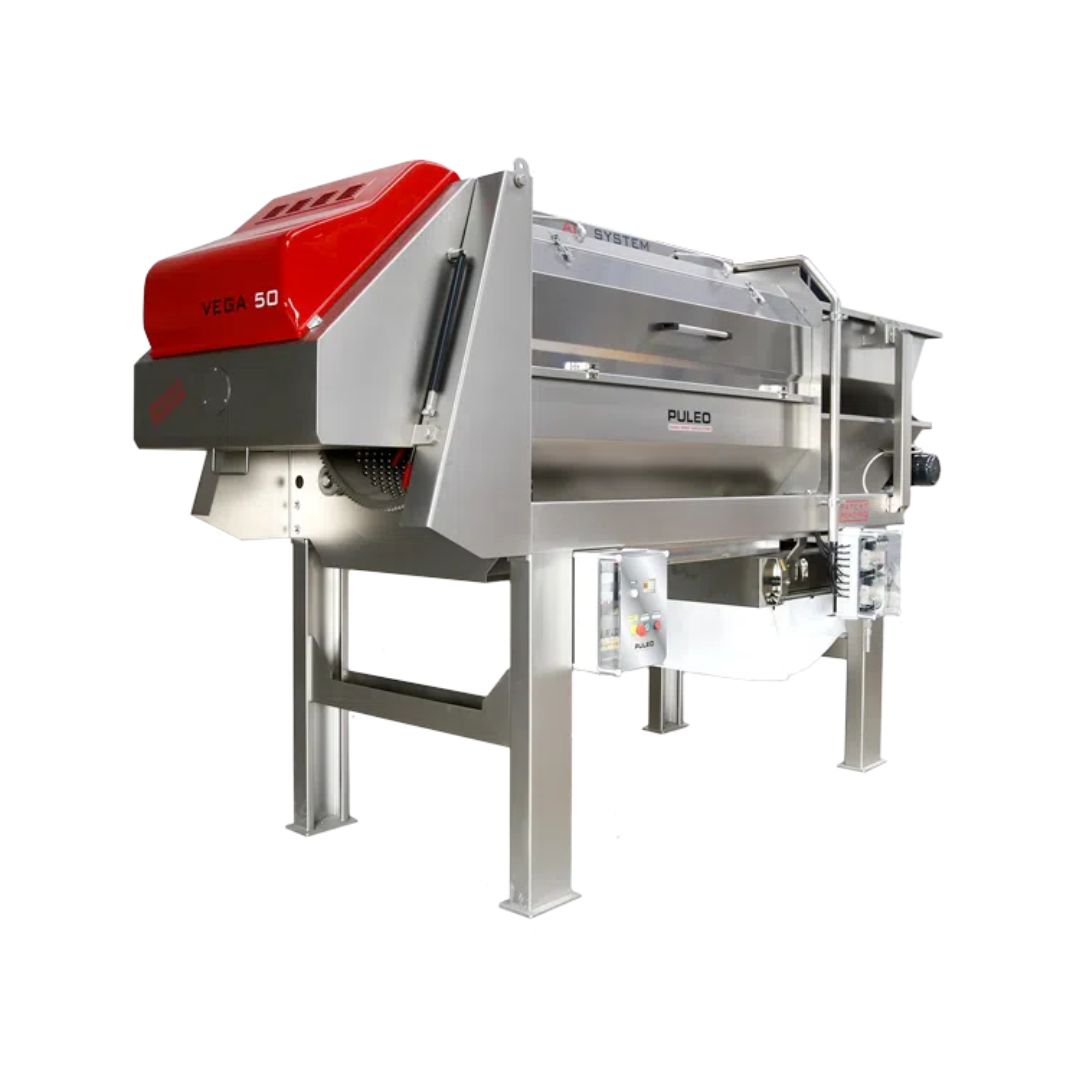 Grape Destemming and Crushing Machines - Puleo
