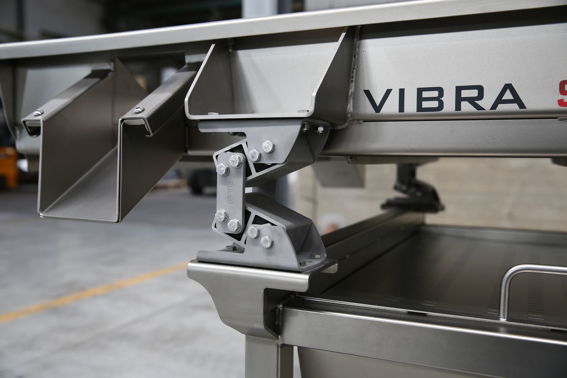 Vibrating Sorting Table VIBRA - Winery Equipment