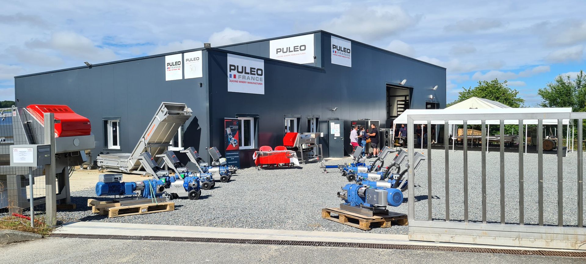Winery Equipment Manufacturing - Puleo