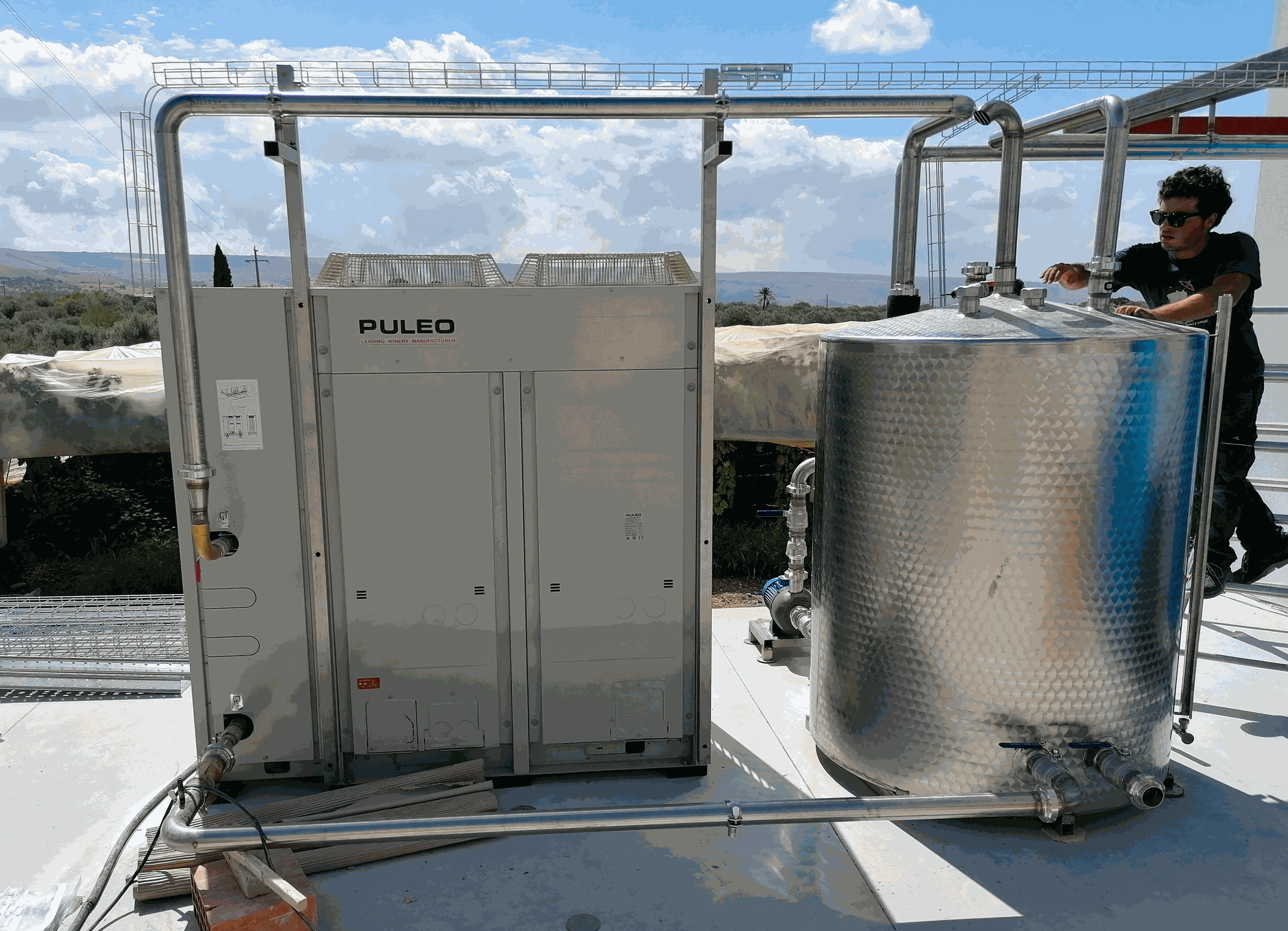 Wine Cellar Project - Custom Wine Cellars