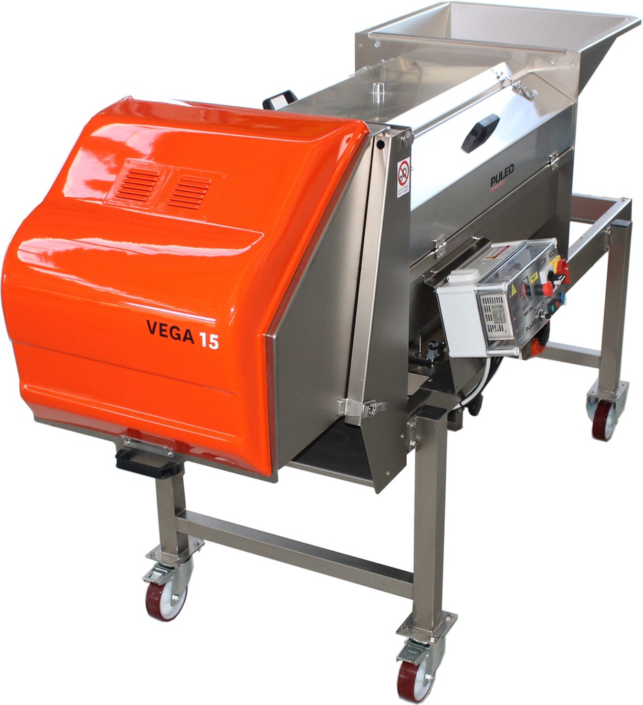 DESTEMMER VEGA 15 TD - DRAINING HOPPER | LWM